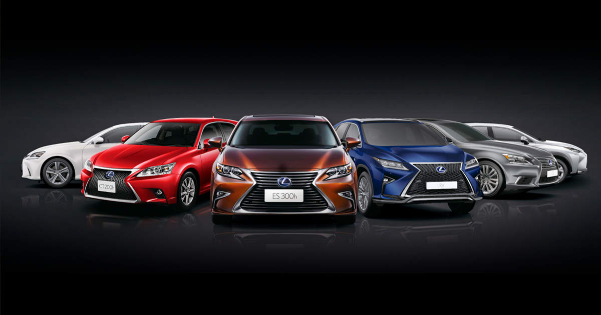 Lexus Hybrid | Lexus Korea