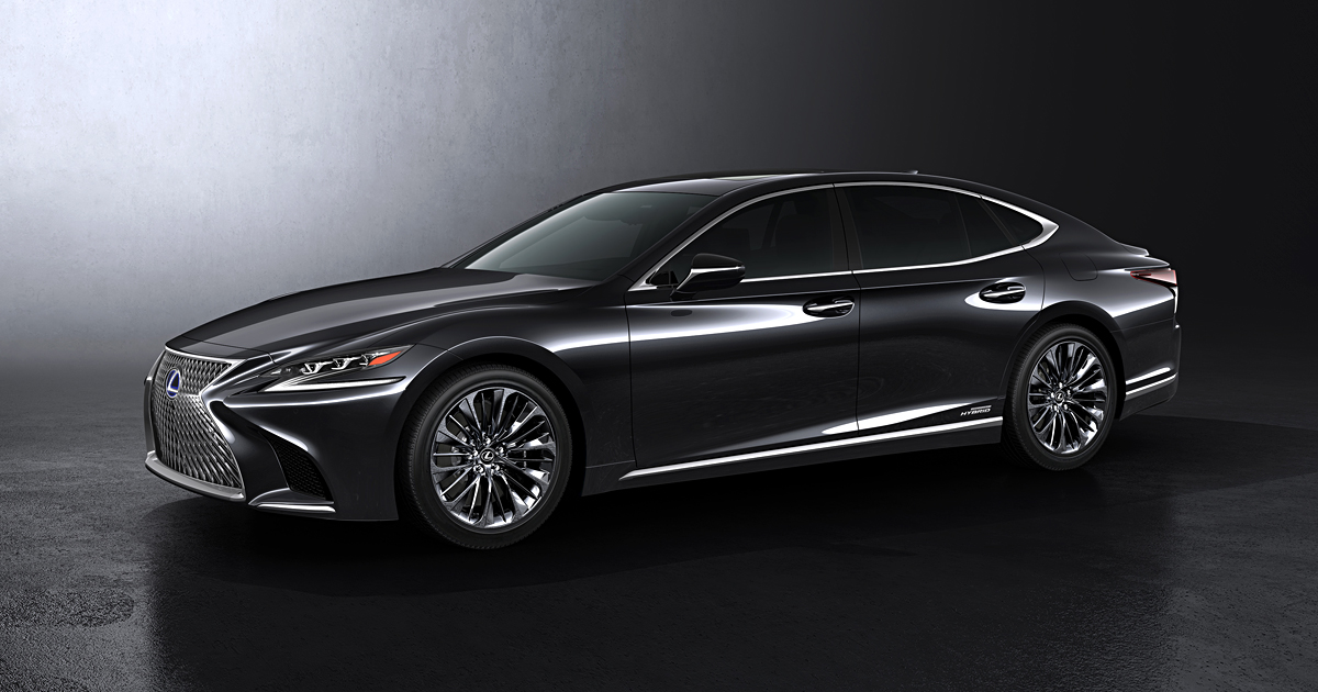 THE CHAPTERS - THE FIVE VISIONARY | Lexus Korea