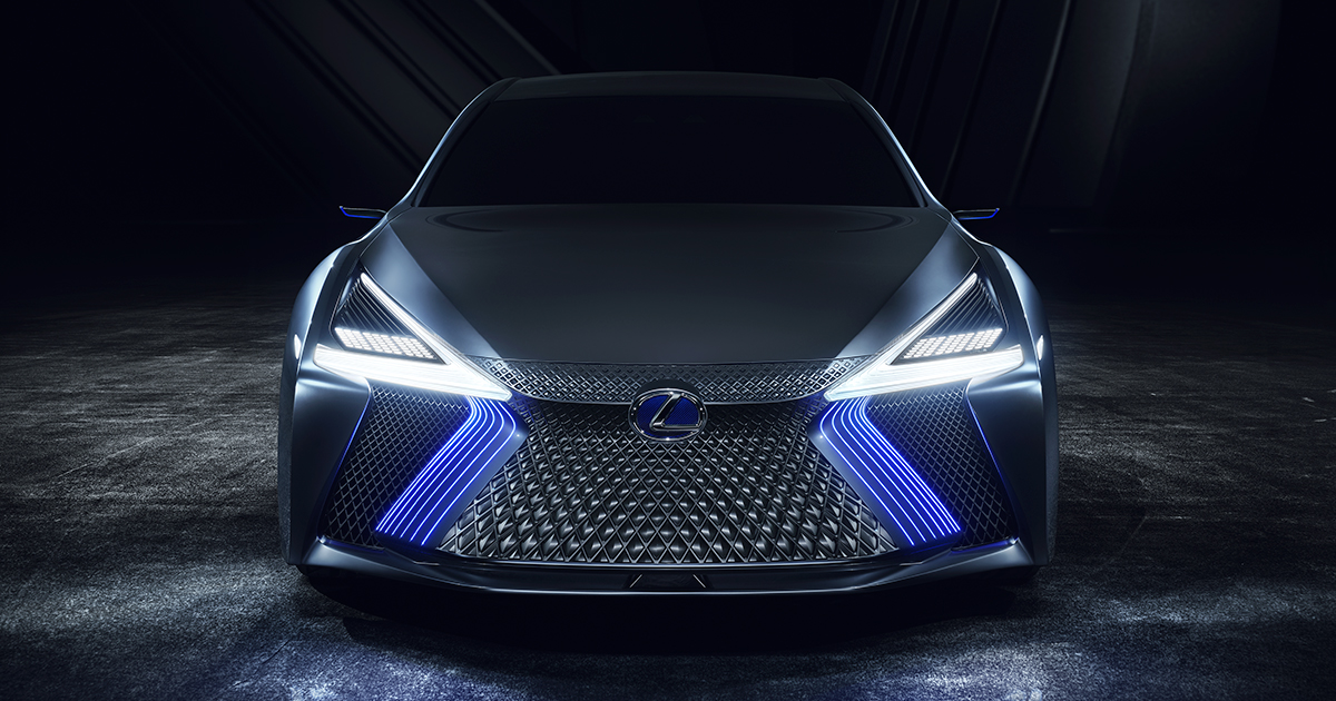 LS+ - Concept Car | Lexus Korea