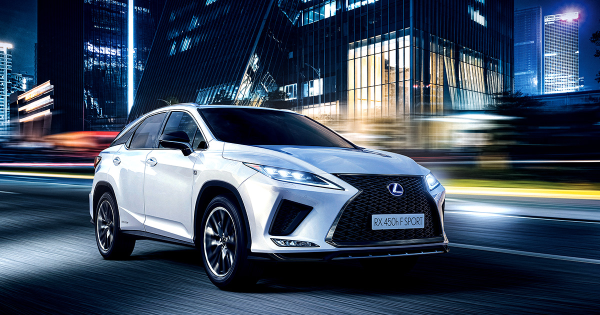 RX 450h F SPORT | Lexus Korea