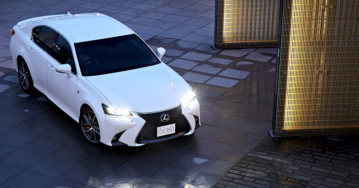 GS 350 F SPORT | Lexus Korea