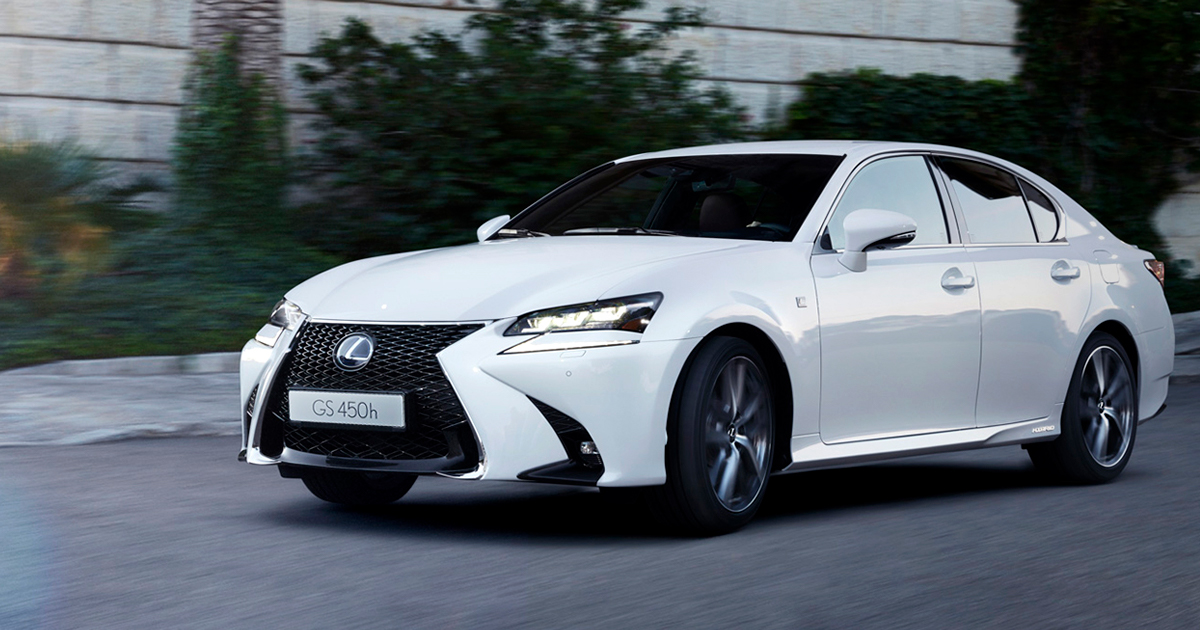 GS 450h F SPORT | Lexus Korea