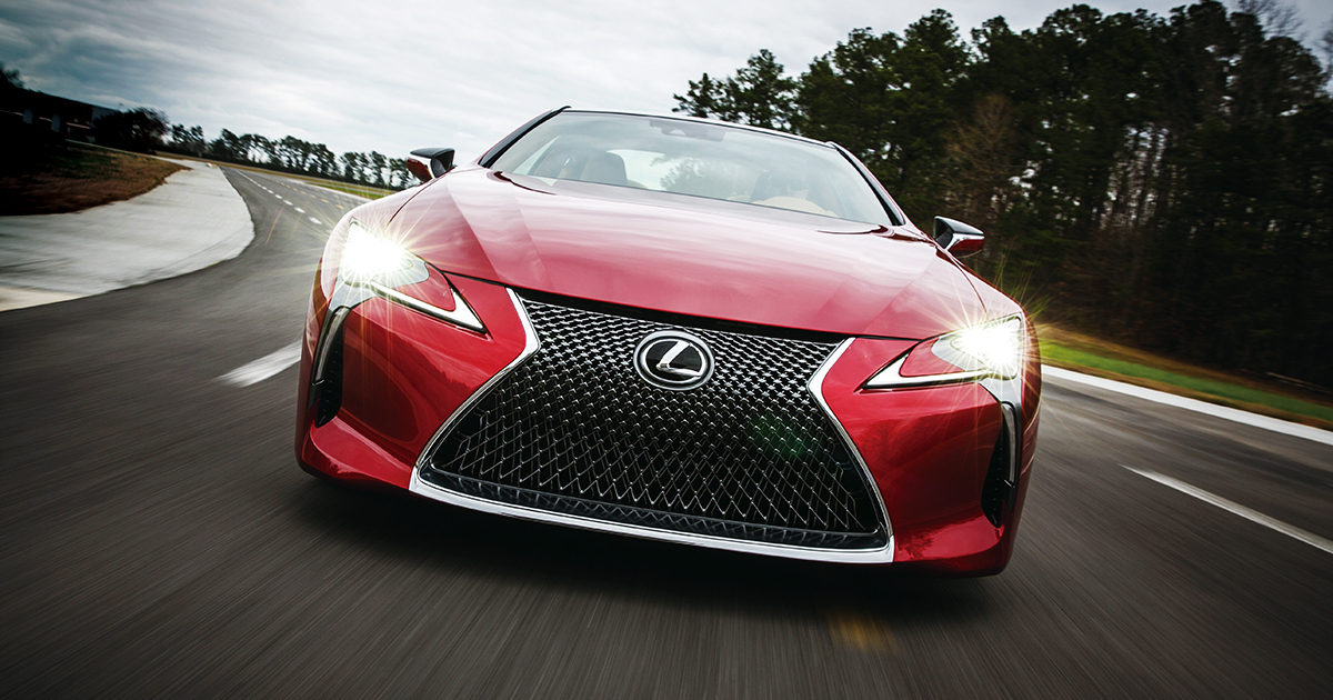 LC 500 | Lexus Korea