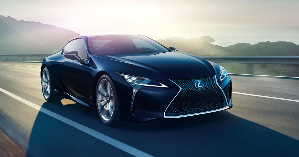 LC 500h | Lexus Korea