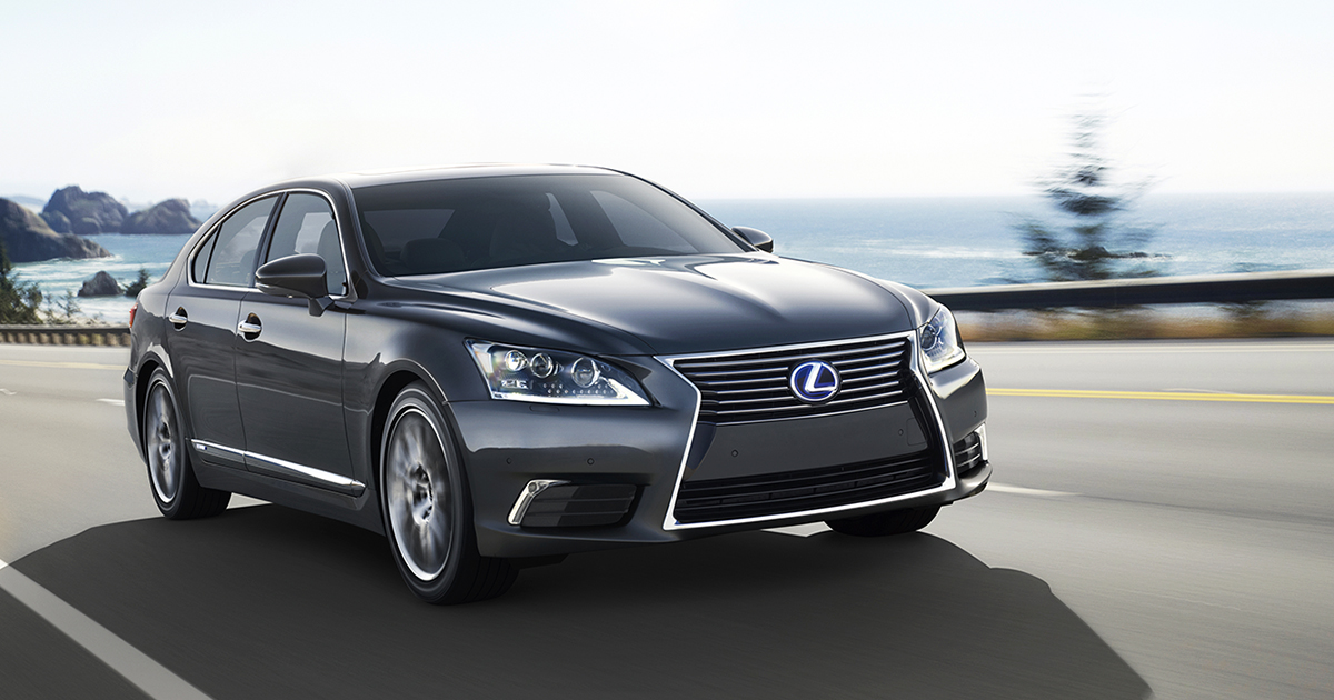 LS 600hL | Lexus Korea
