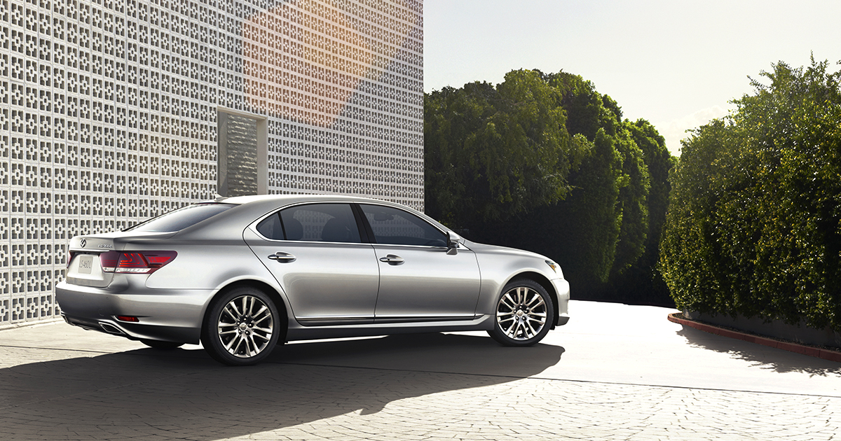 LS 460L | Lexus Korea
