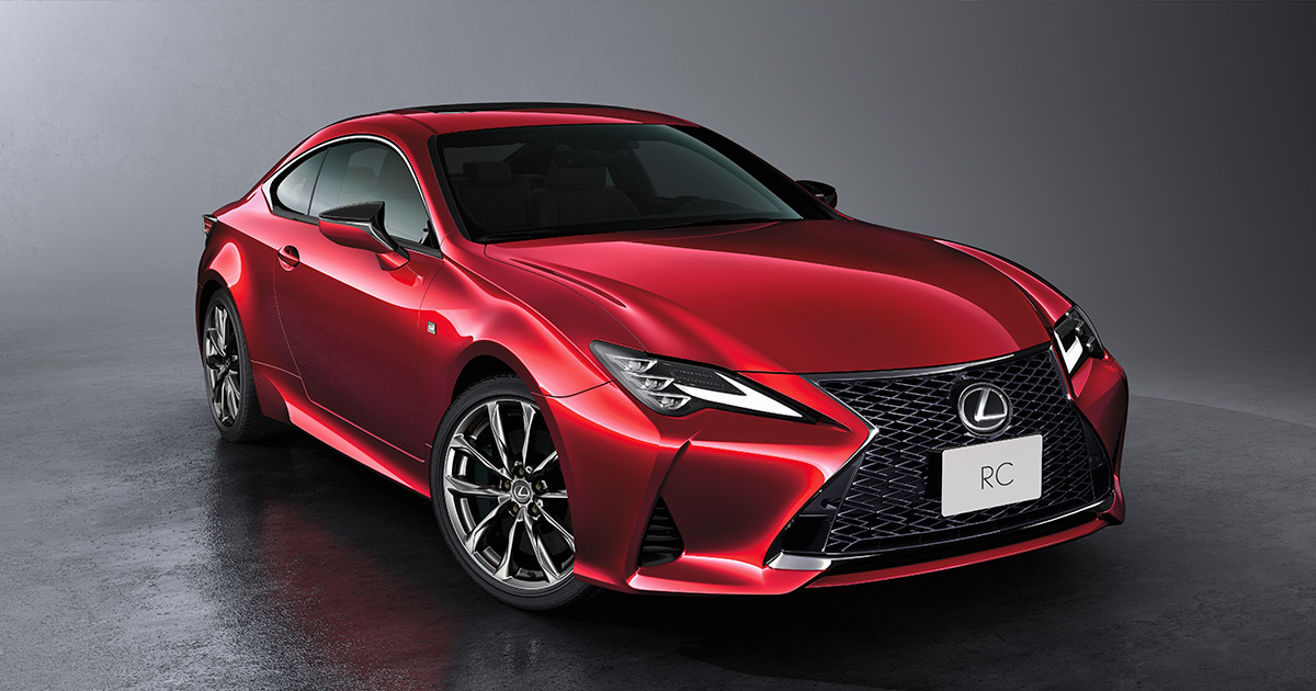 RC 300 F SPORT | Lexus Korea
