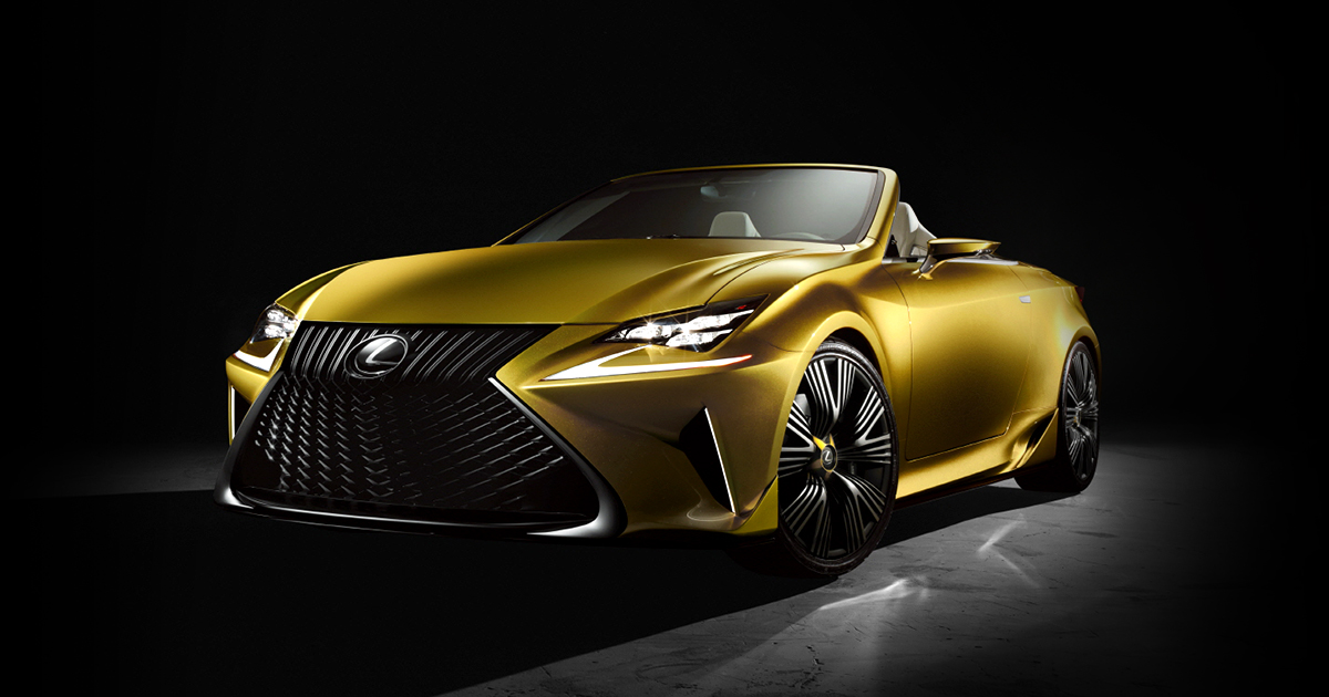 LF-C2 - Concept Car | Lexus Korea