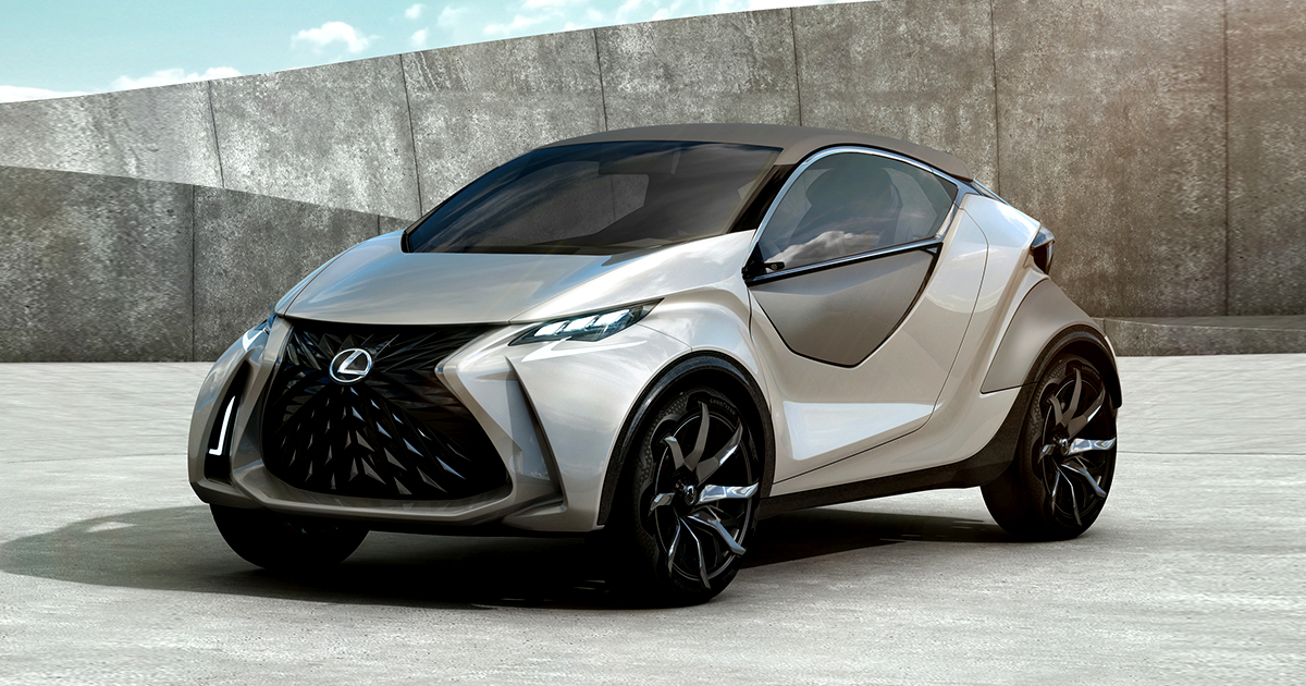 LF-SA - Concept Car | Lexus Korea