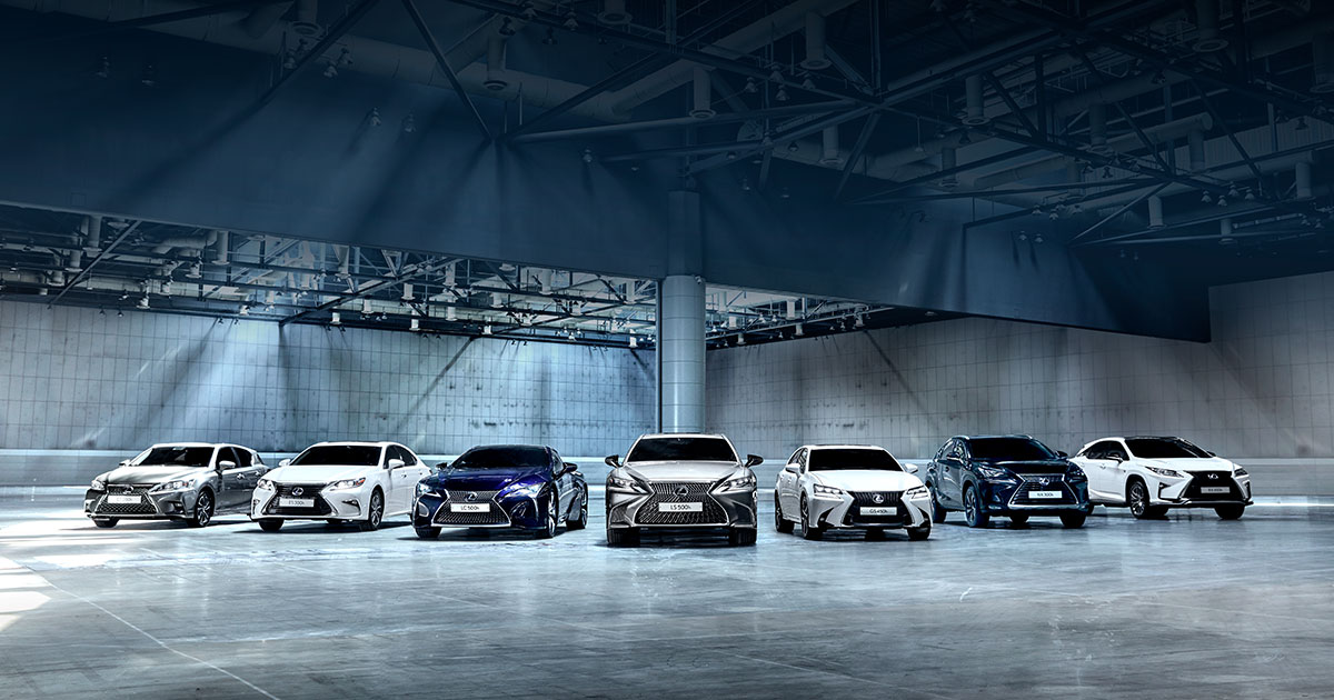 THE POWER OF h | Lexus Korea